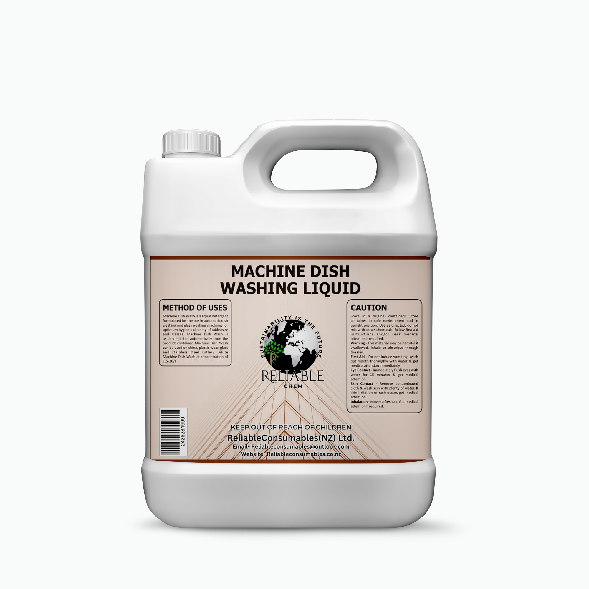 Auto Machine Glasswash 5L – Reliableconsumables